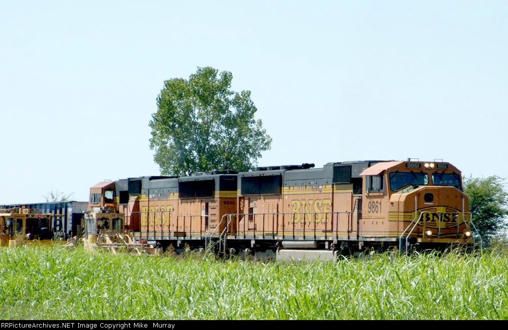 BNSF 9861